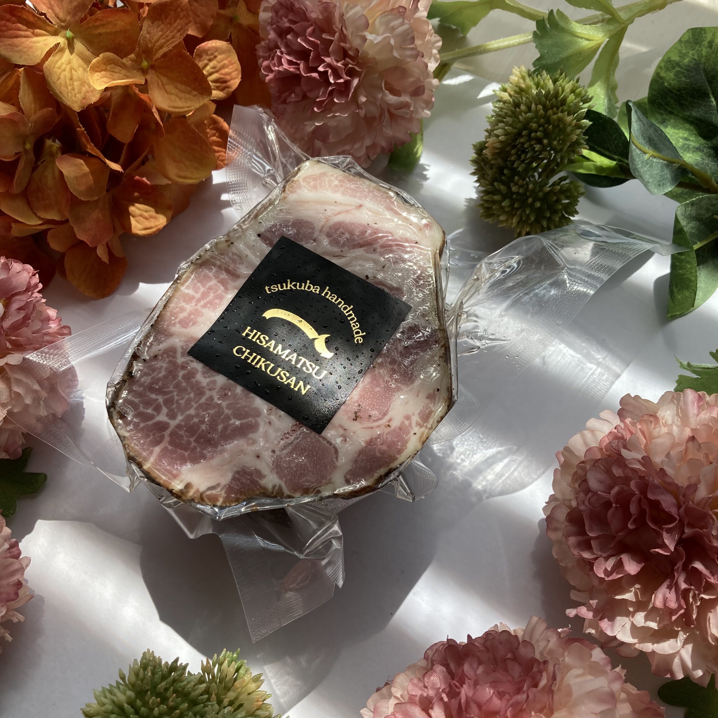 ペッパーハムブロック 500g – ハム工房 HISAMATSU