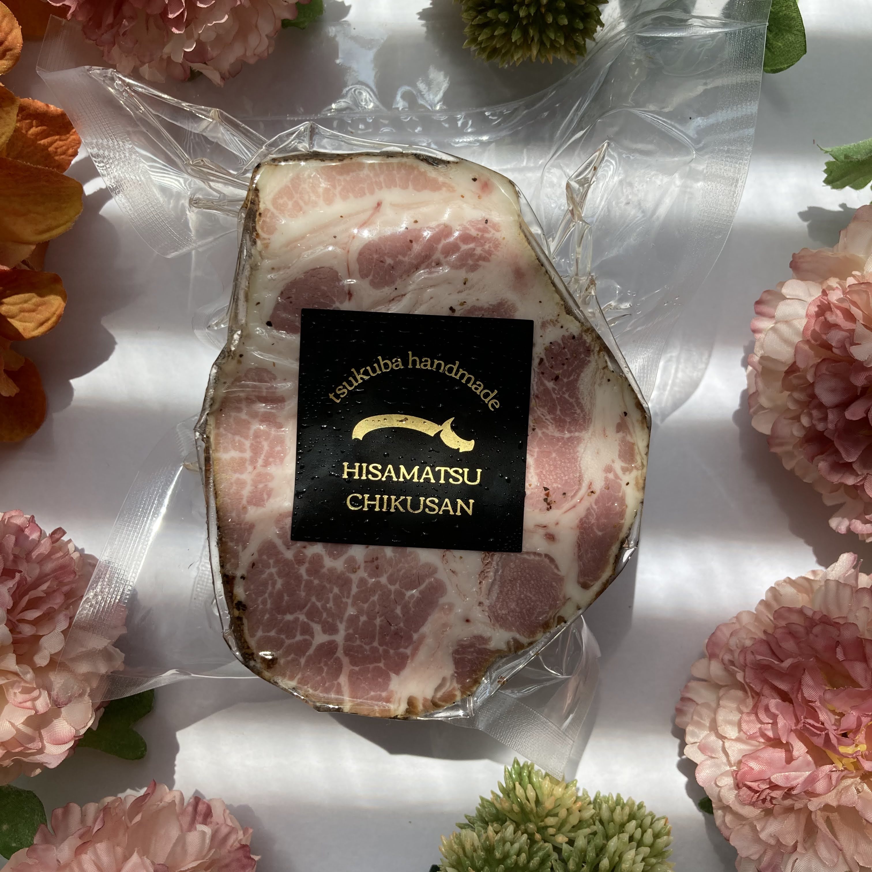 ペッパーハムブロック 500g – ハム工房 HISAMATSU